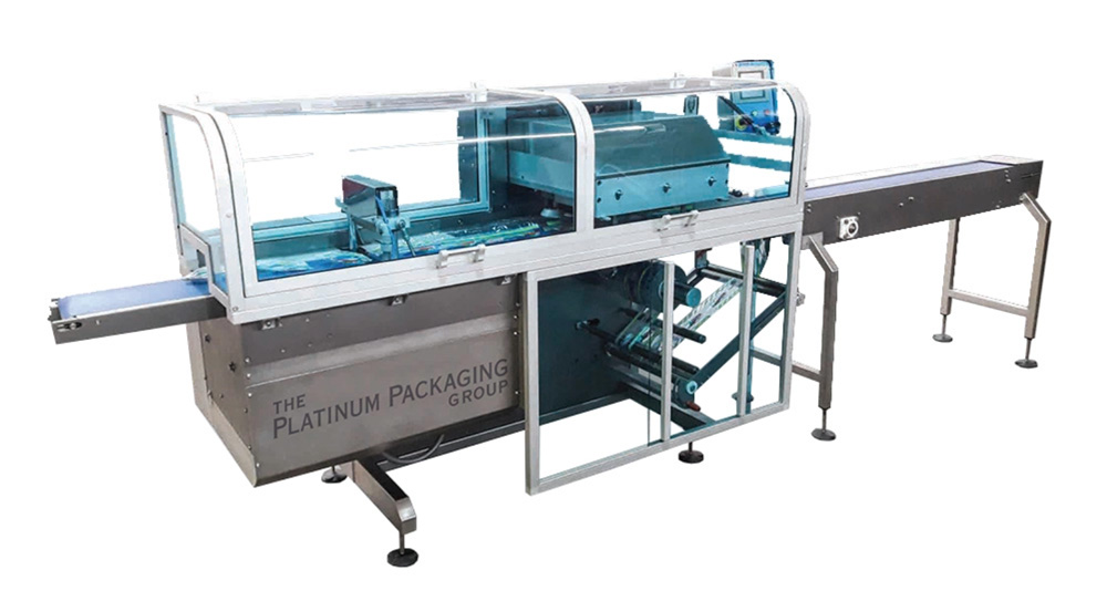 Horizontal Flow Wrapper Machinery | Overwrap Machines from The Platinum ...