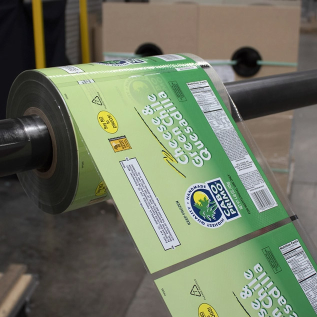 Platinum High Quality Printed Films For Sale | The Platinum Packaging Group